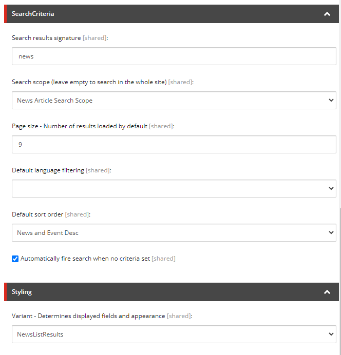 Headless SXA: Using the Classic SXA Search feature – CitizenSitecore